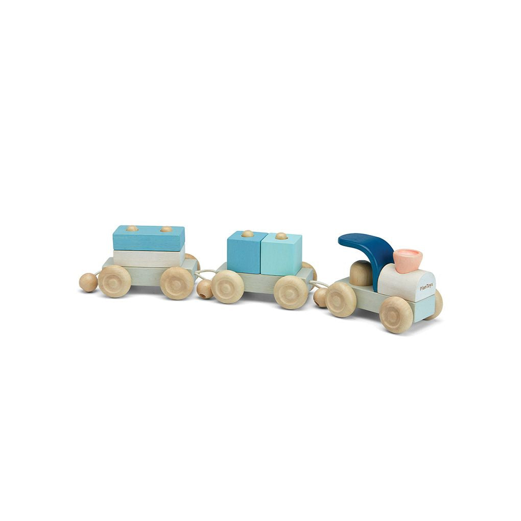 Stacking Train Trio - Orchard – Nature Kids Co.