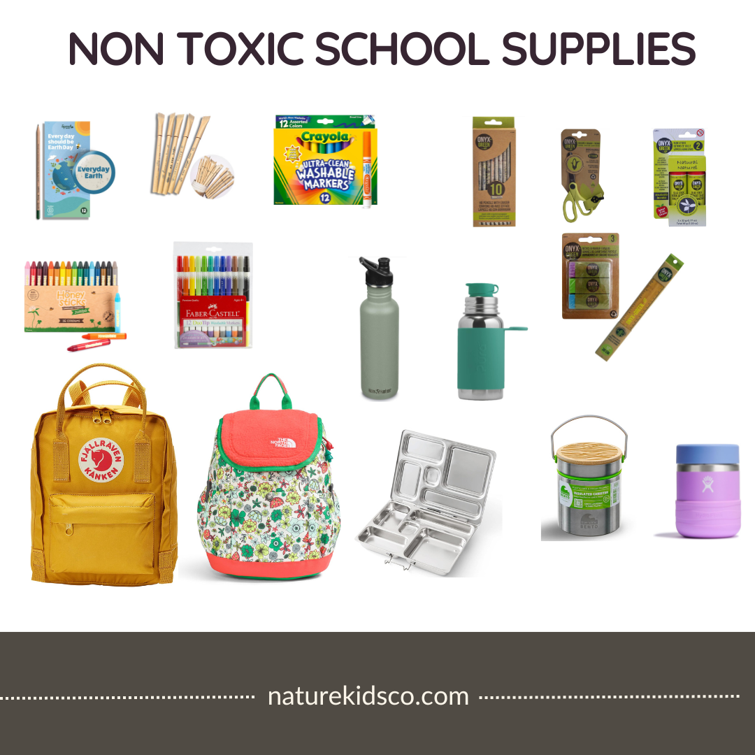 How to Protect Your Kids & Environment with Non-Toxic School Supplies ...