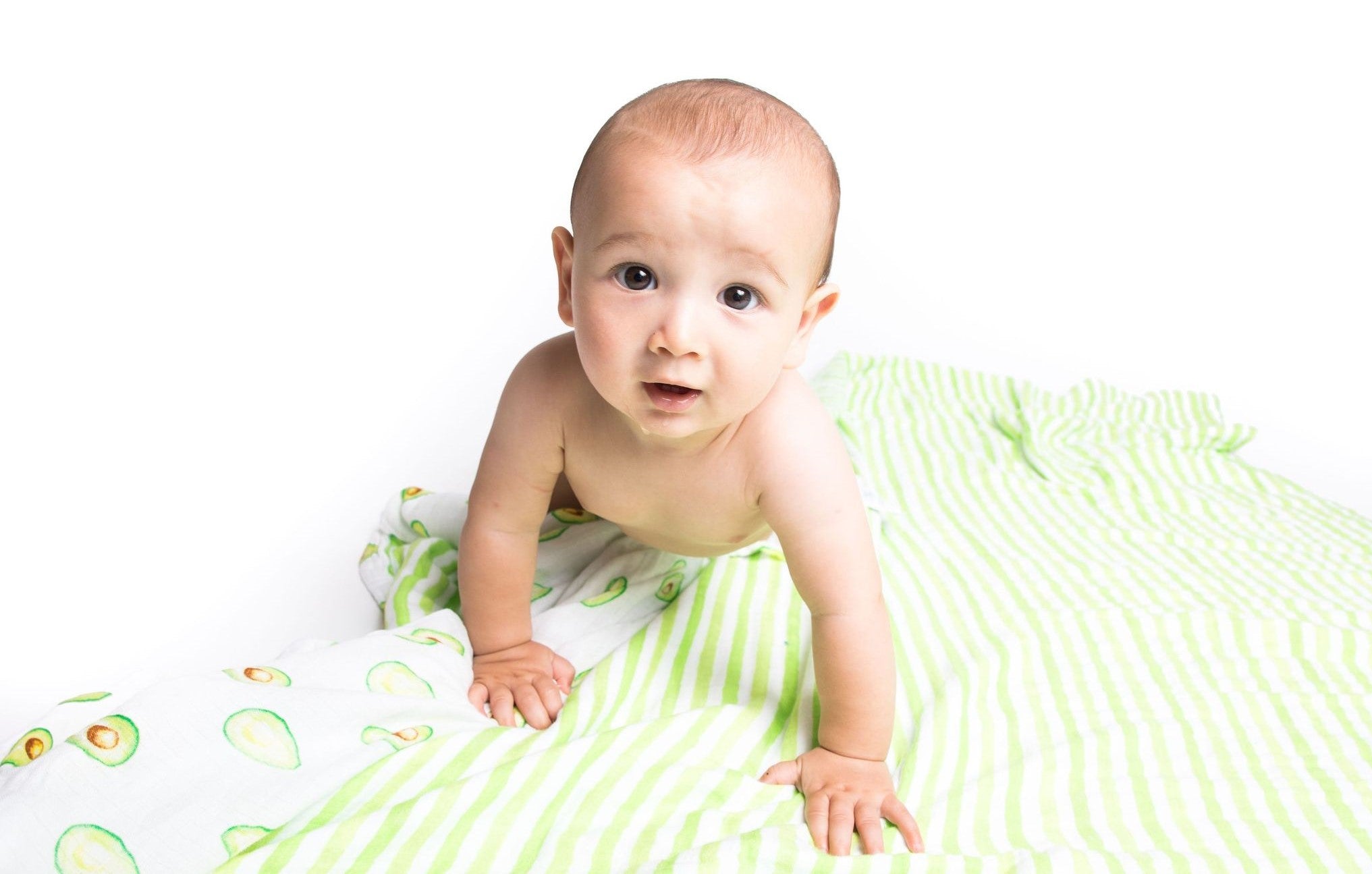 Organic Baby Swaddle Blanket Collection | Nature Kids Co.
