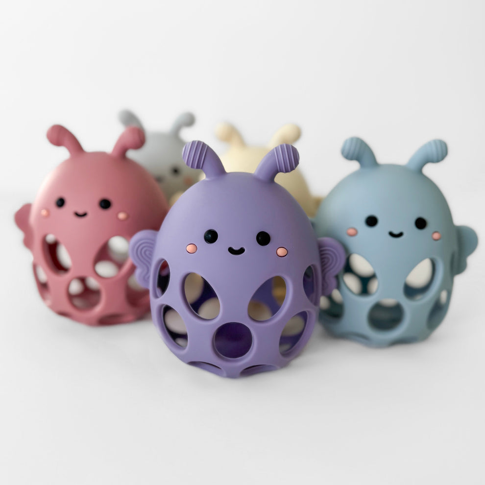 Garden Party Collection - Honey Bee Teether – Nature Kids Co.