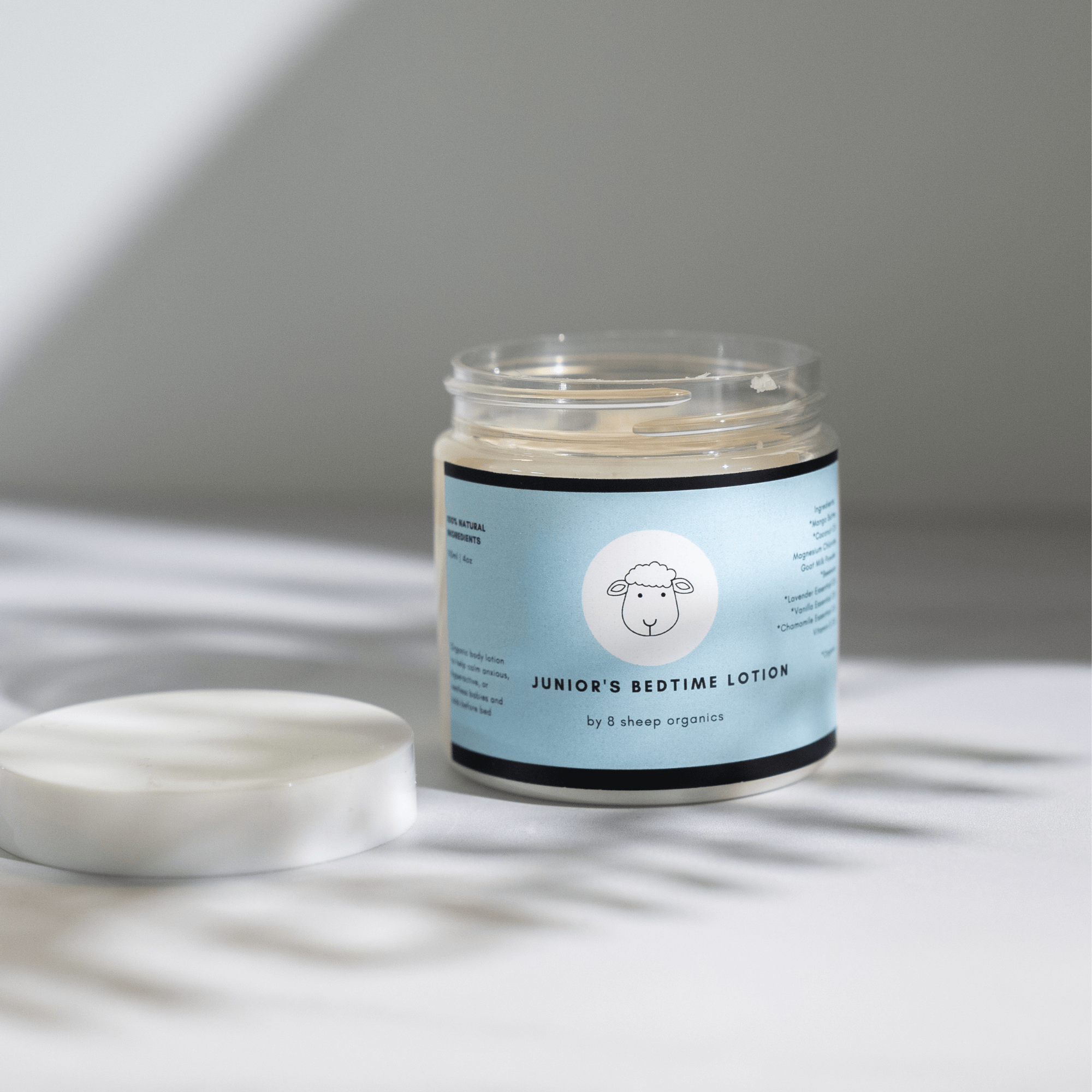 8 Sheep Organics Junior's Bedtime Lotion - Organic Magnesium Body Loti ...