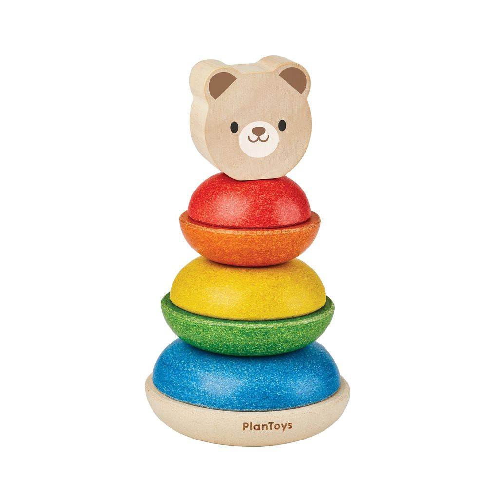 Stacking Ring - Bear – Nature Kids Co.