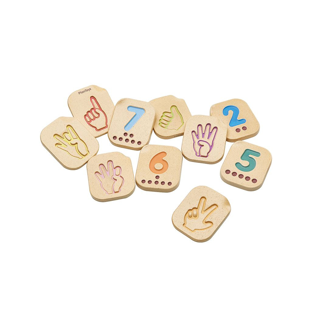 Hand Sign Numbers 1-10 – Nature Kids Co.