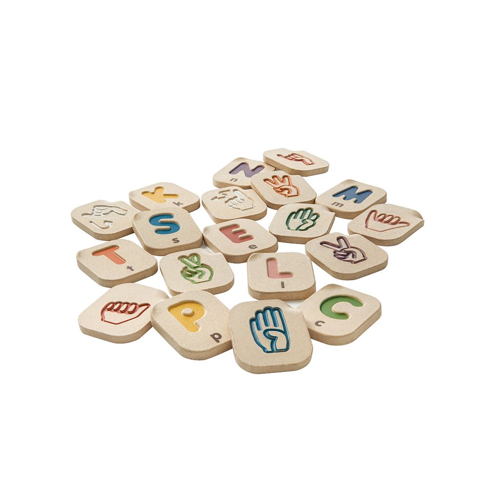 Hand Sign Alphabet A-Z – Nature Kids Co.