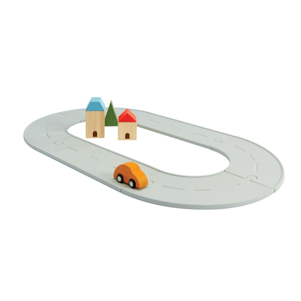 Rubber Road & Rail Set - Small – Nature Kids Co.