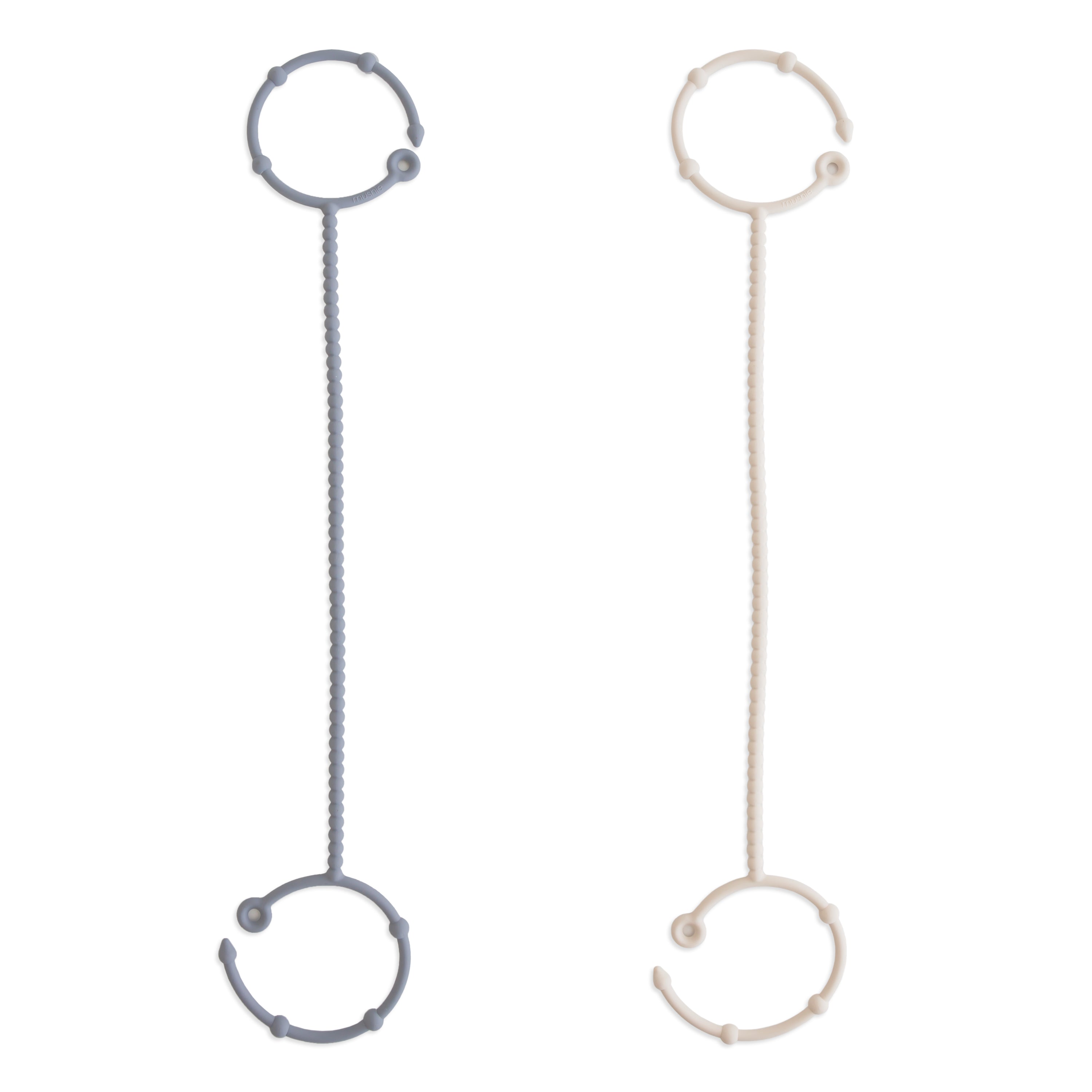 Adjustable Silicone Strap 2-Pack – Nature Kids Co.