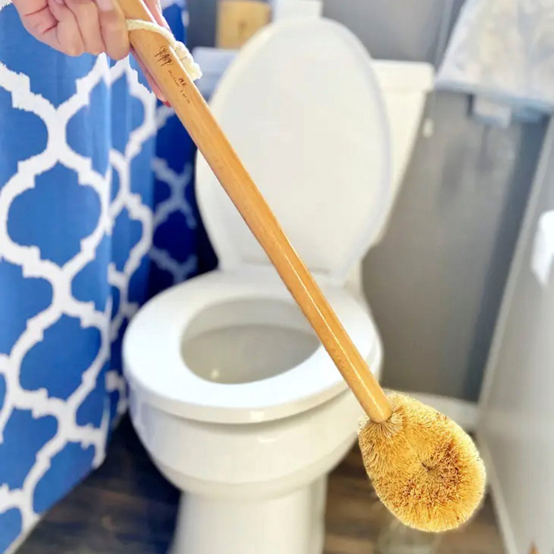 Coconut Fiber Toilet Brush – Nature Kids Co.