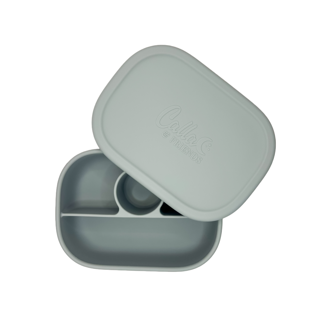 Hayden Bento Box - Cloud Gray – Nature Kids Co.