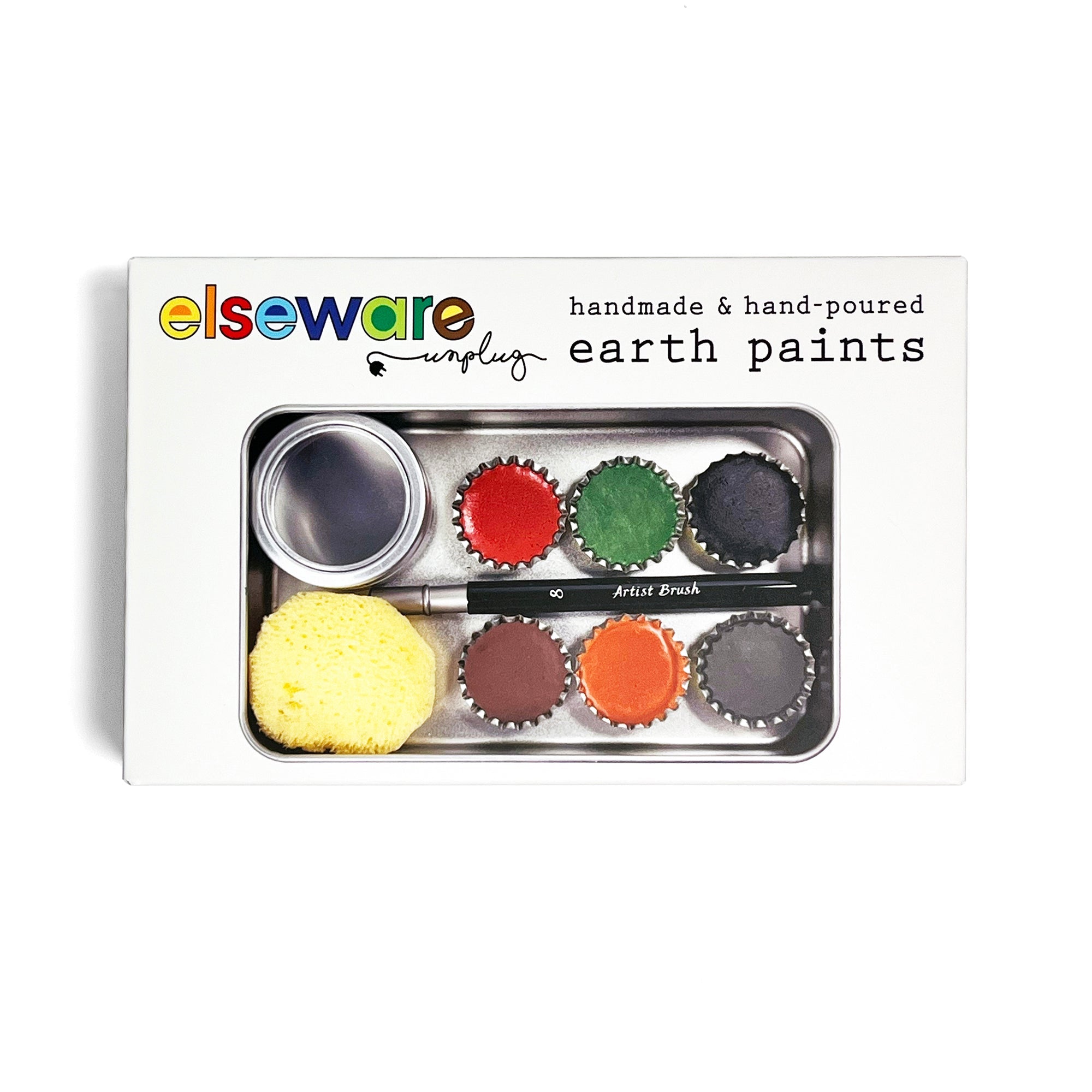 Handmade Watercolor Set – Earth Paints – Nature Kids Co.