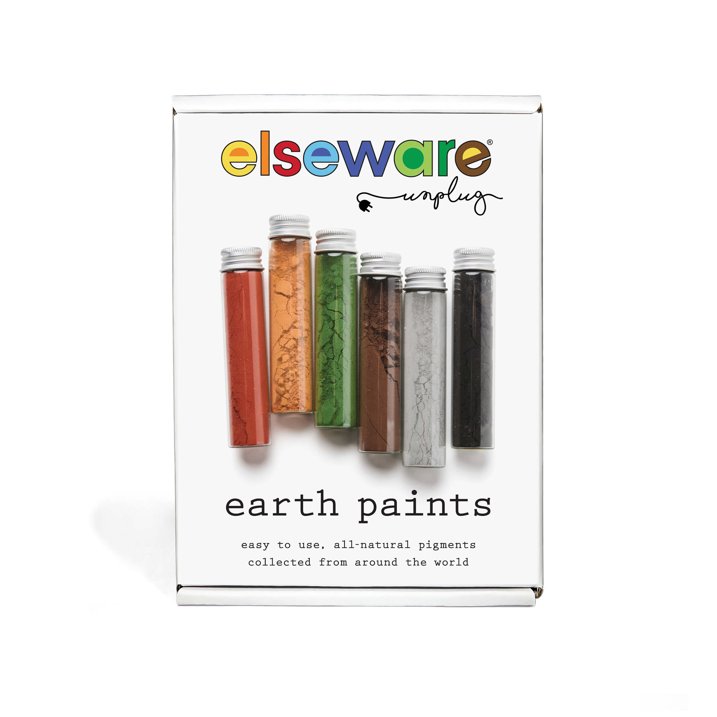 Earth Paint Set – Natural Mineral Pigments (15–17g per Vial) – Nature ...