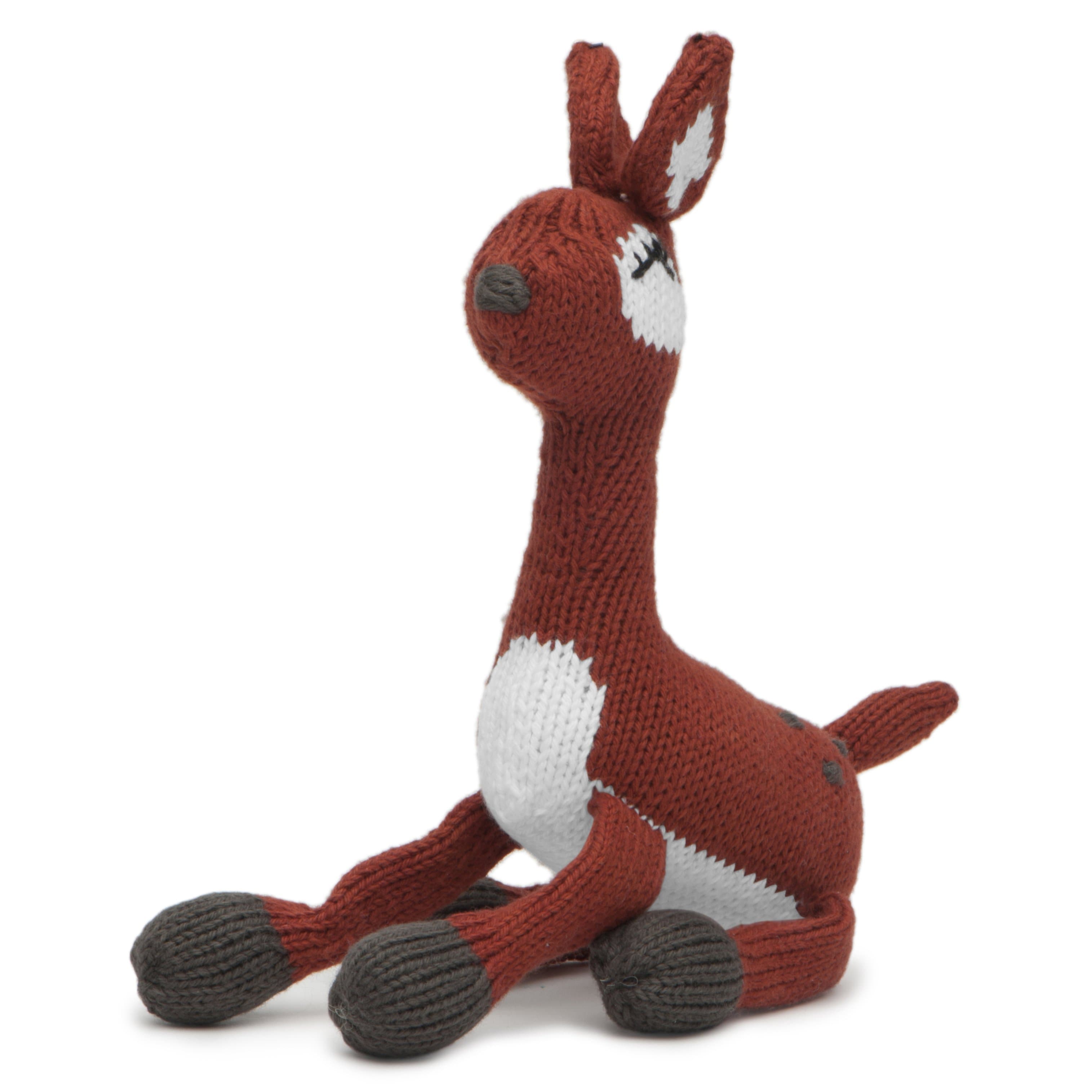 rattle buddy | sienna the deer – Nature Kids Co.