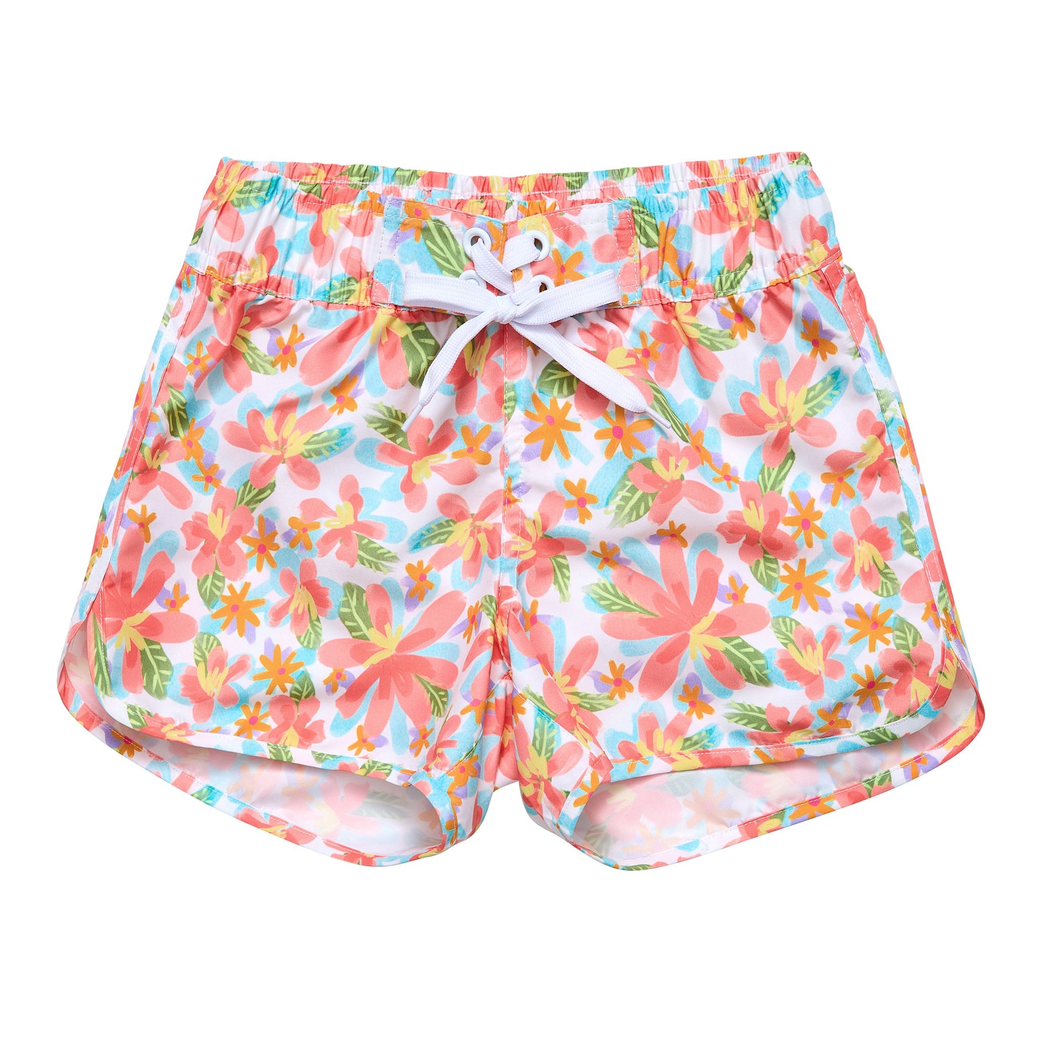 Hawaiian Luau Sustainable Board Shorts – Nature Kids Co.