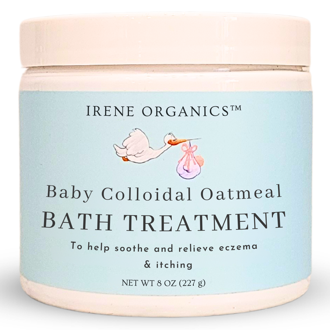 Irene Organics Baby Colloidal Oatmeal Bath Treatment - Organic Skin Pr ...