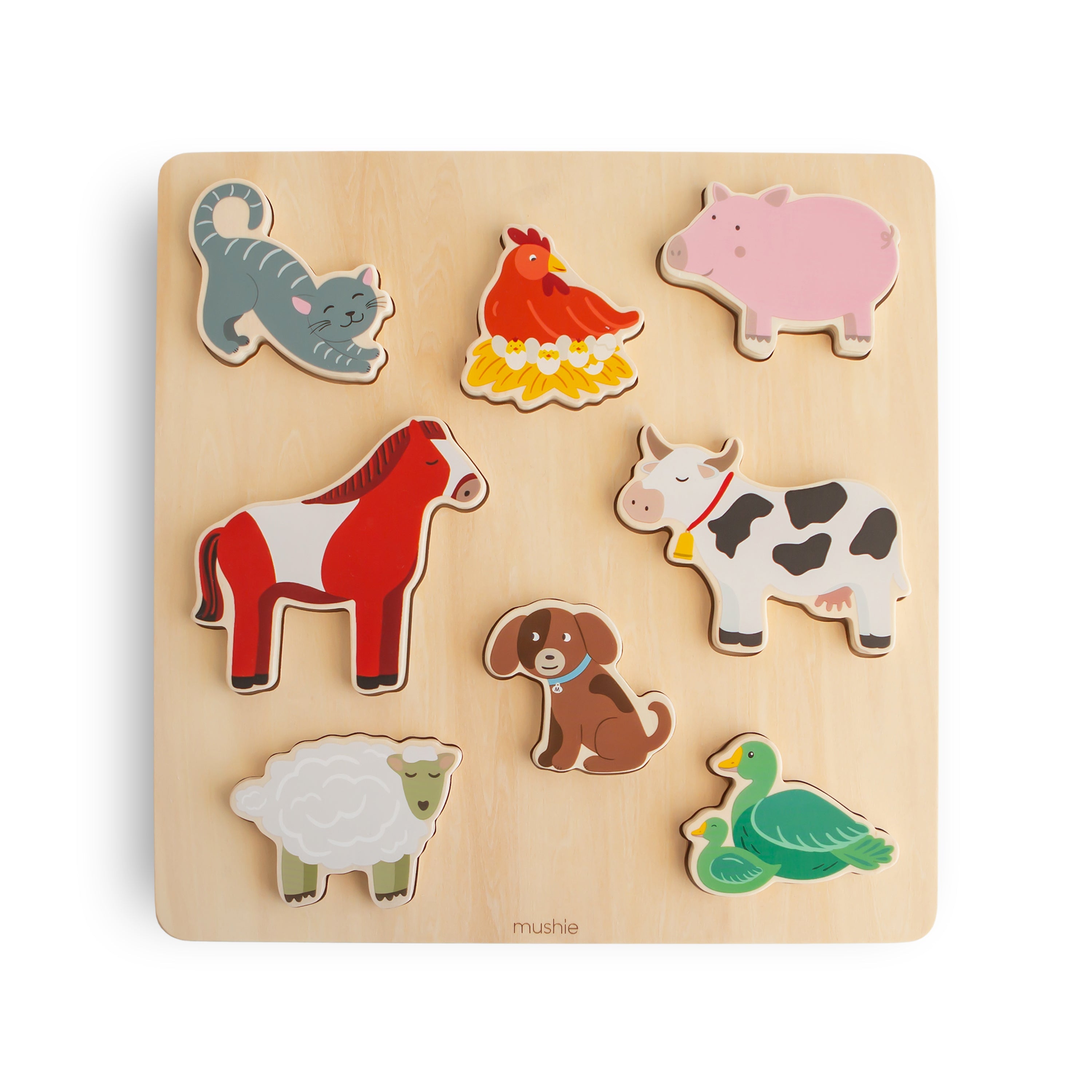 Wooden Farm Puzzle – Nature Kids Co.