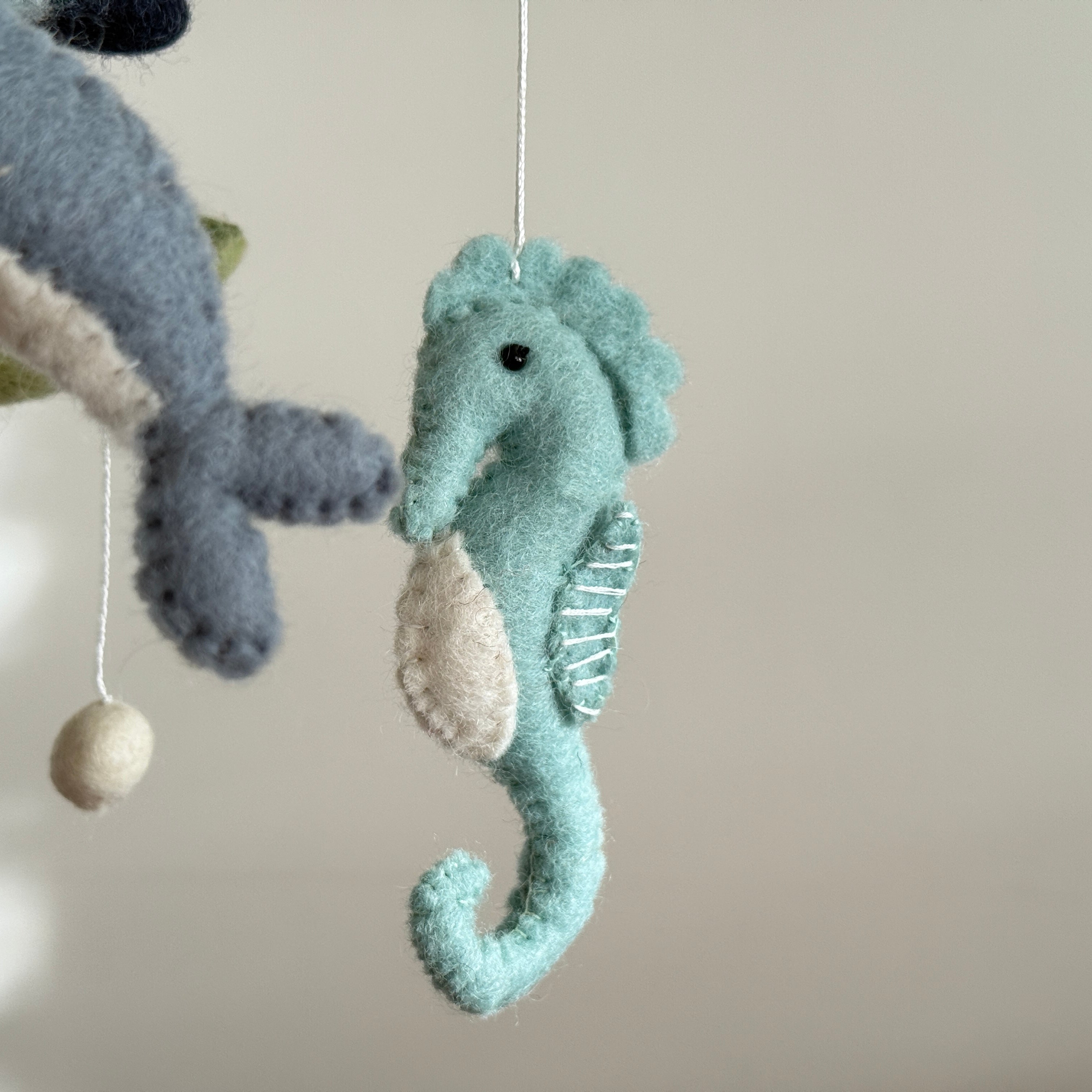 Baby Mobile - Surfer Boy & Ocean Creatures – Nature Kids Co.