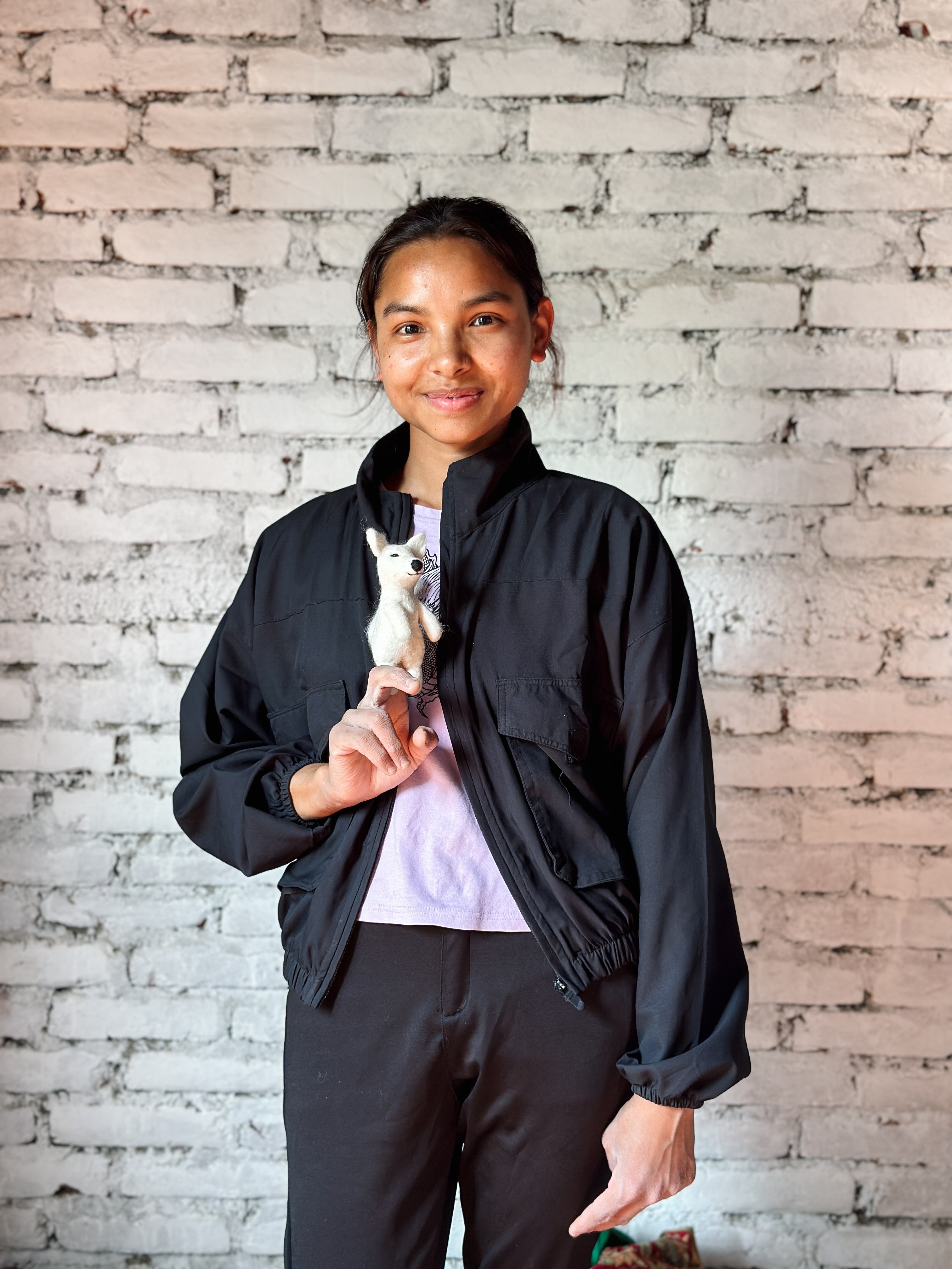 Dire Wolf Finger Puppet – Nature Kids Co.