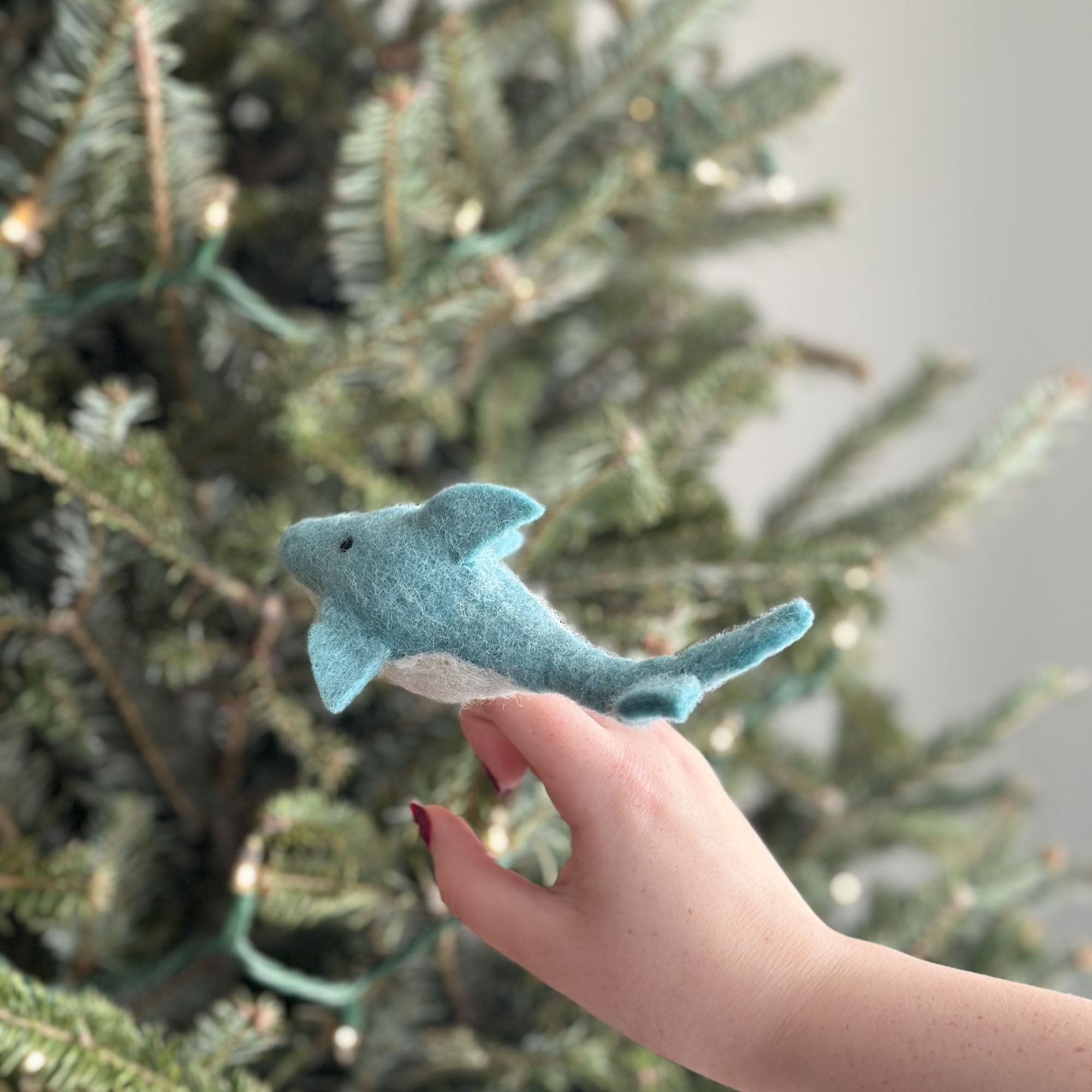 Dolphin Finger Puppet – Nature Kids Co.