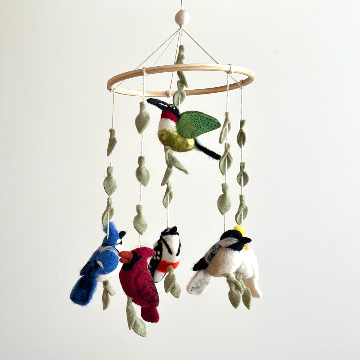 Felt Bird Baby Mobile - Wings of America – Nature Kids Co.