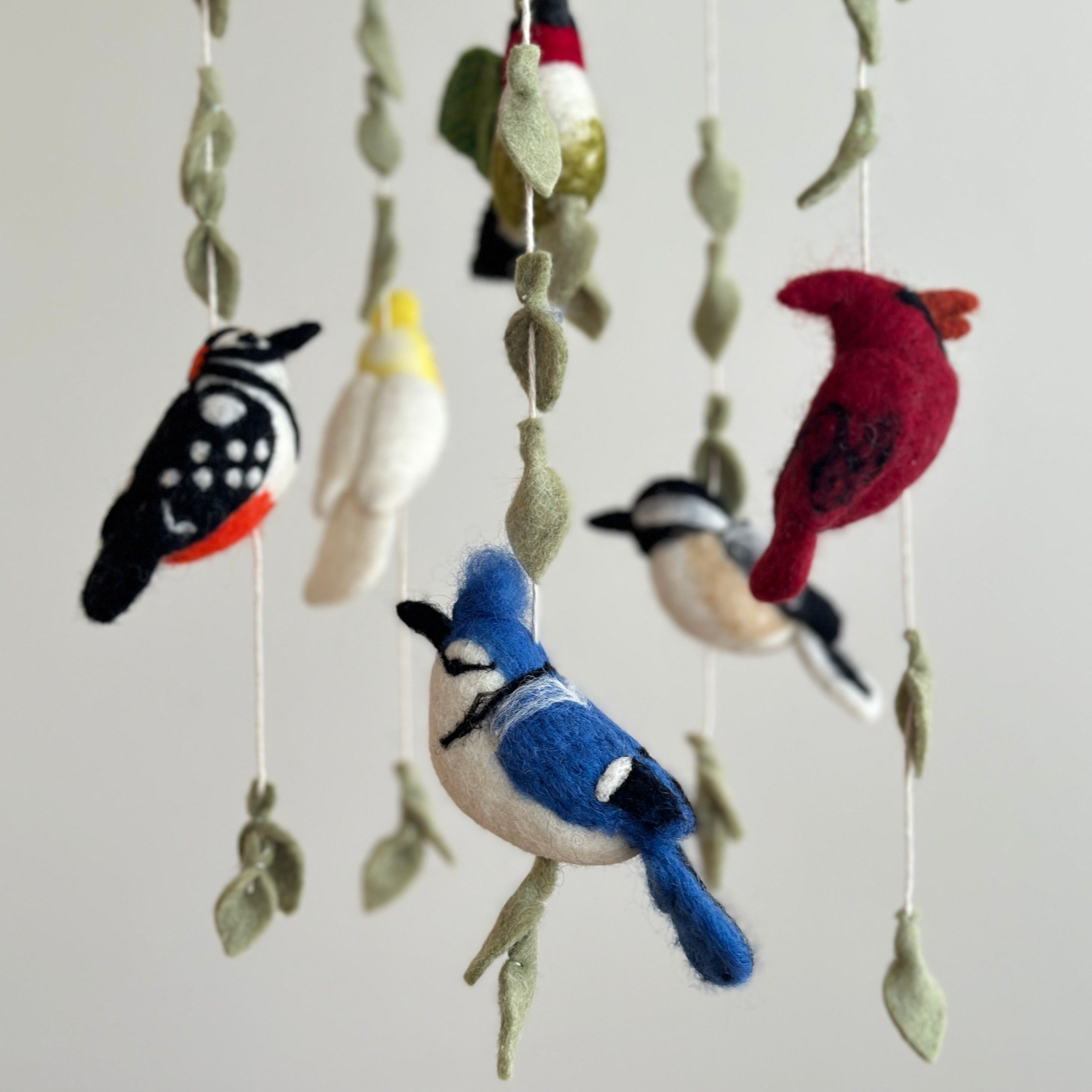 Felt Bird Baby Mobile - Wings of America – Nature Kids Co.