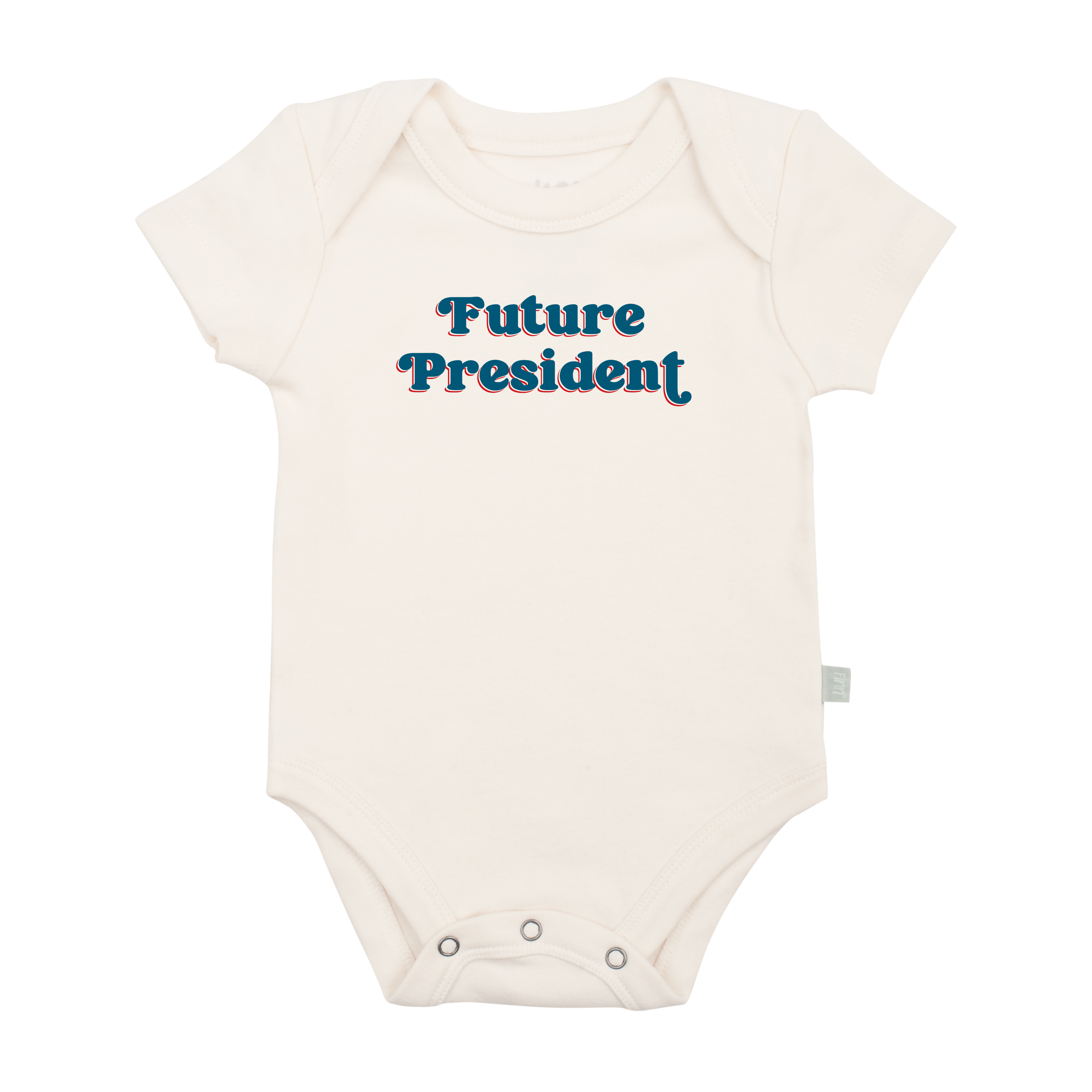 graphic bodysuit | future president – Nature Kids Co.
