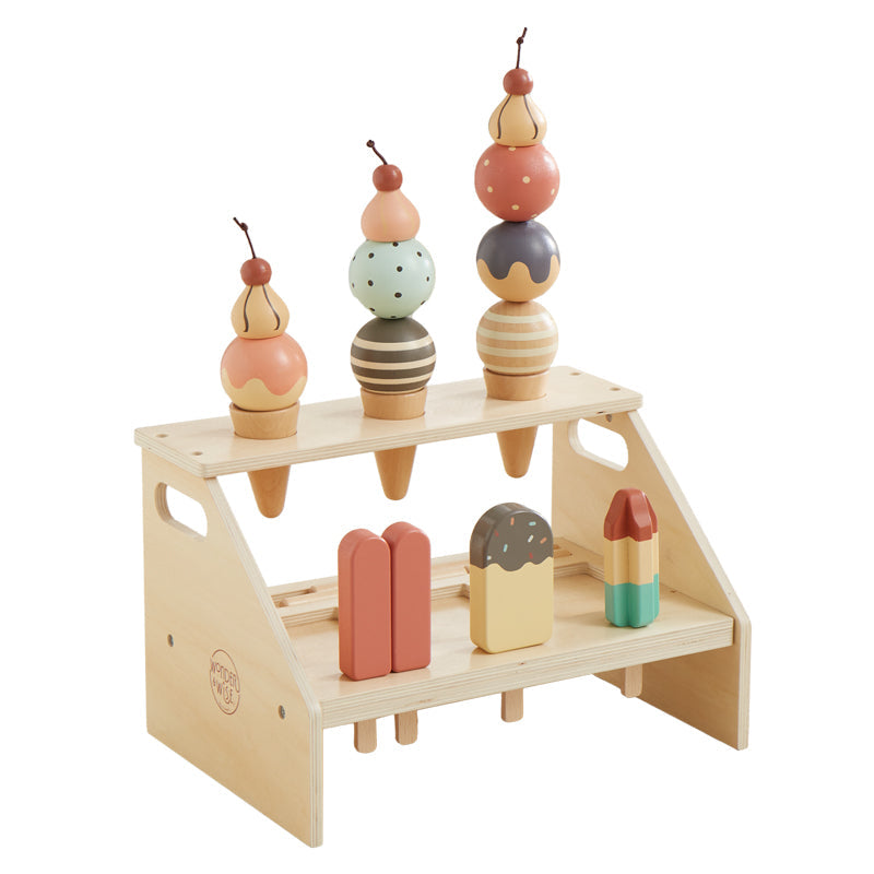 Little Dipper Ice Cream Play Set – Nature Kids Co.