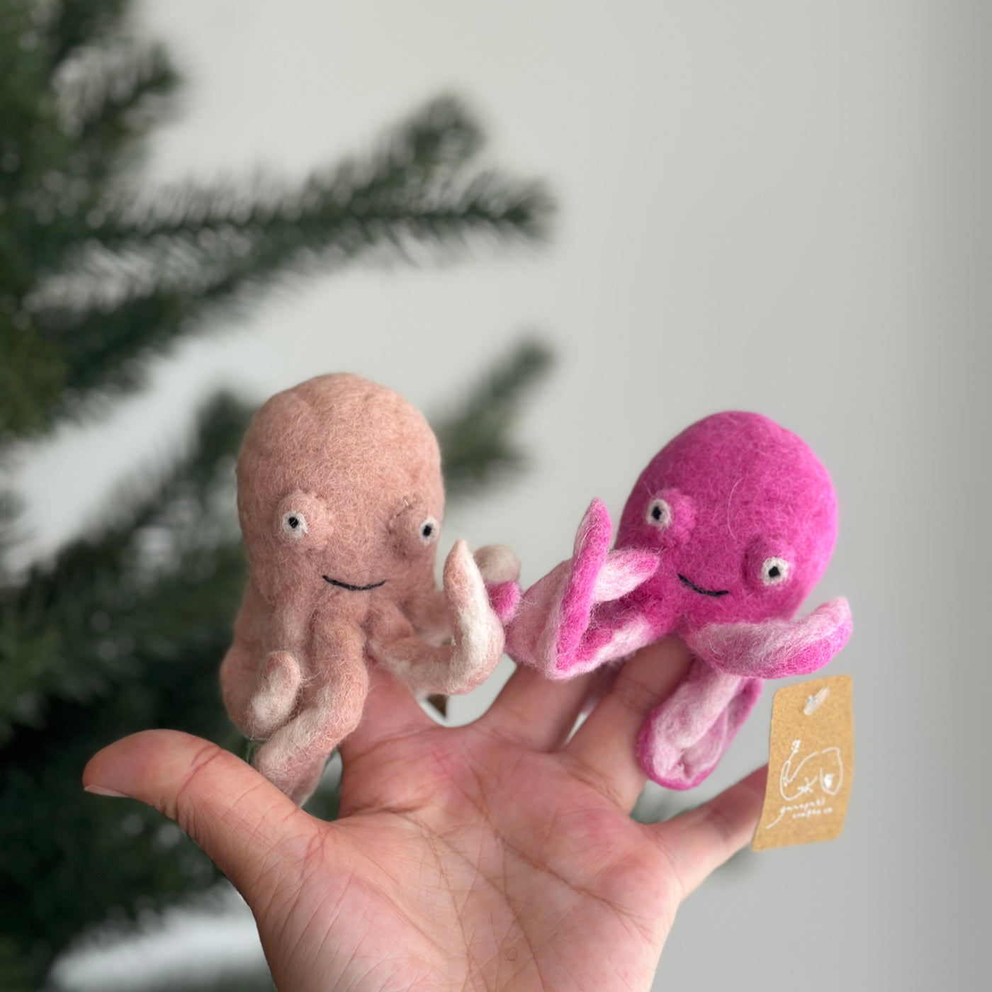 Octopus Finger Puppet – Nature Kids Co.