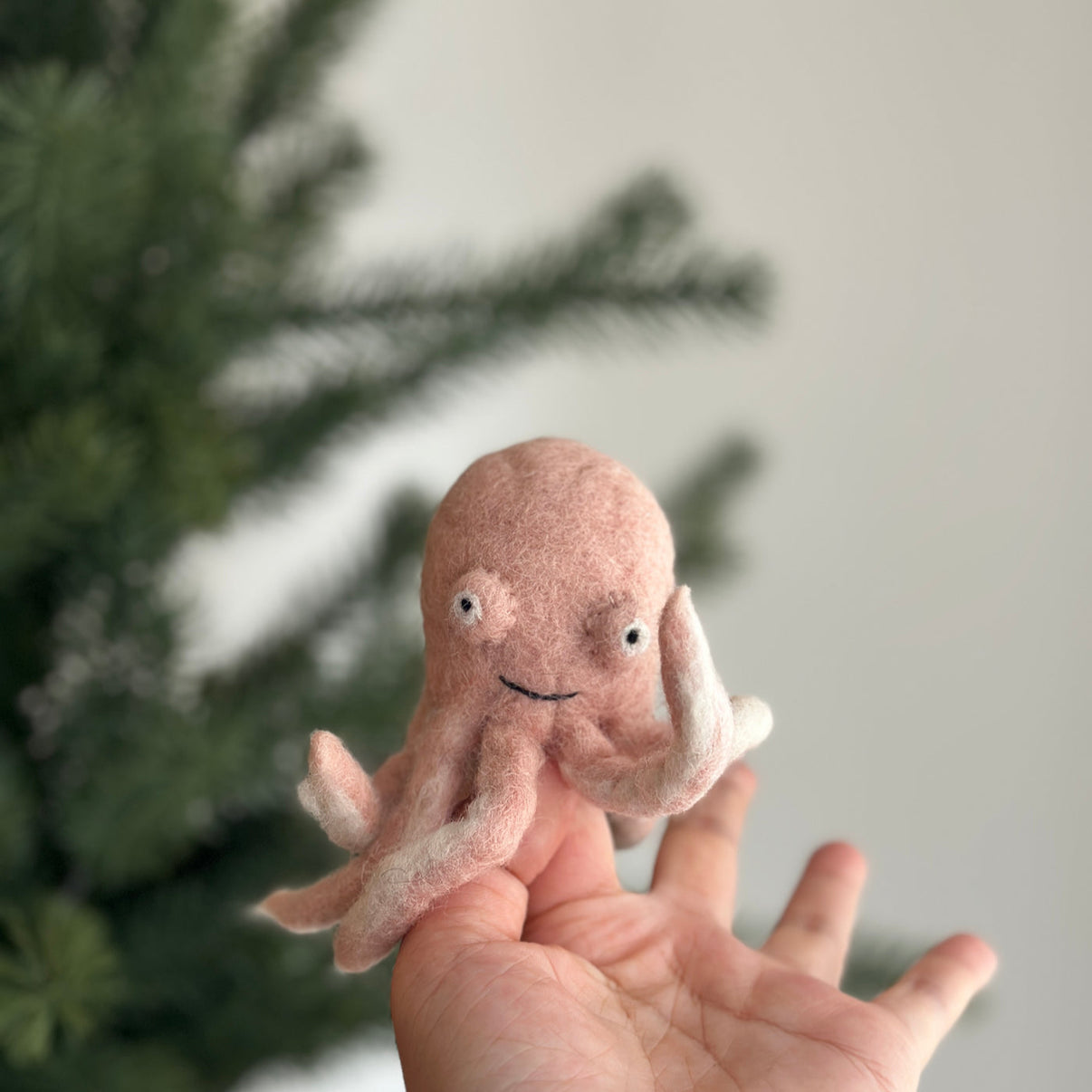 Octopus Finger Puppet – Nature Kids Co.