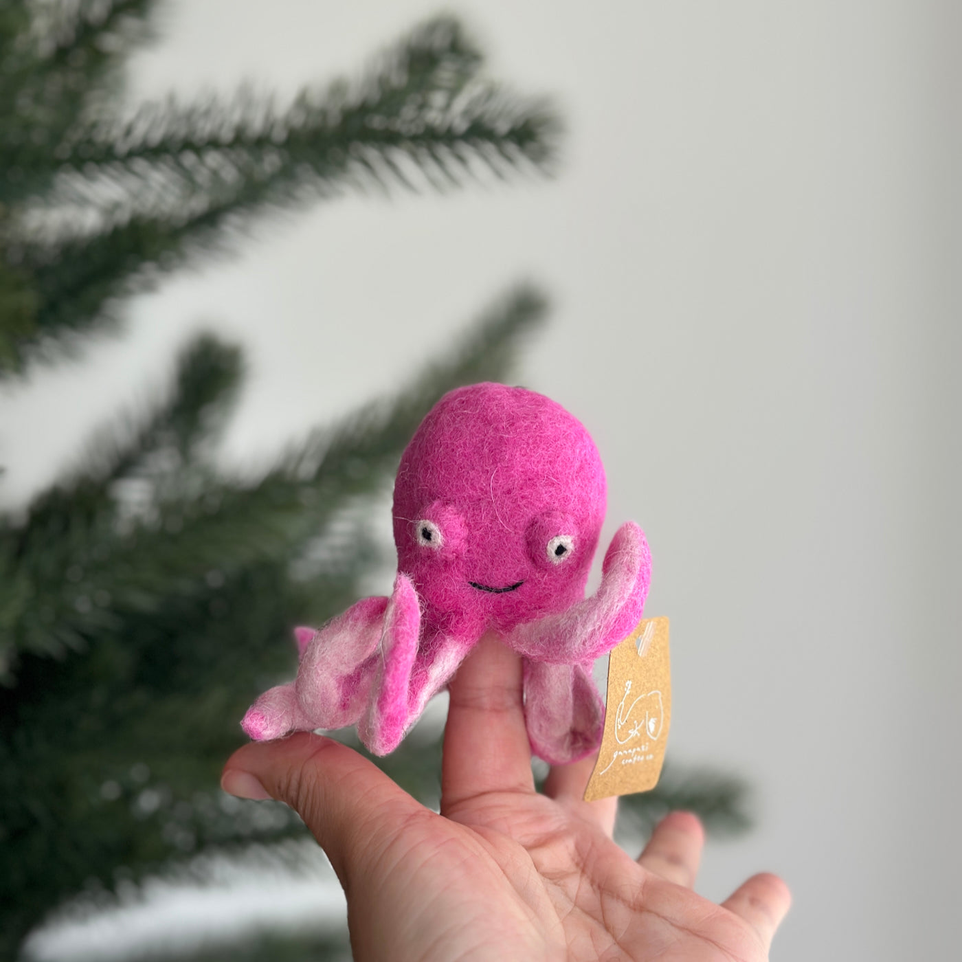 Octopus Finger Puppet – Nature Kids Co.