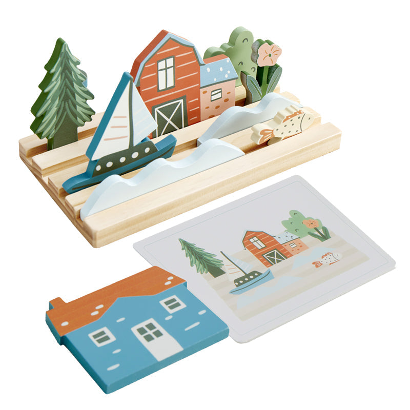 My Town Picture Matching Game – Nature Kids Co.
