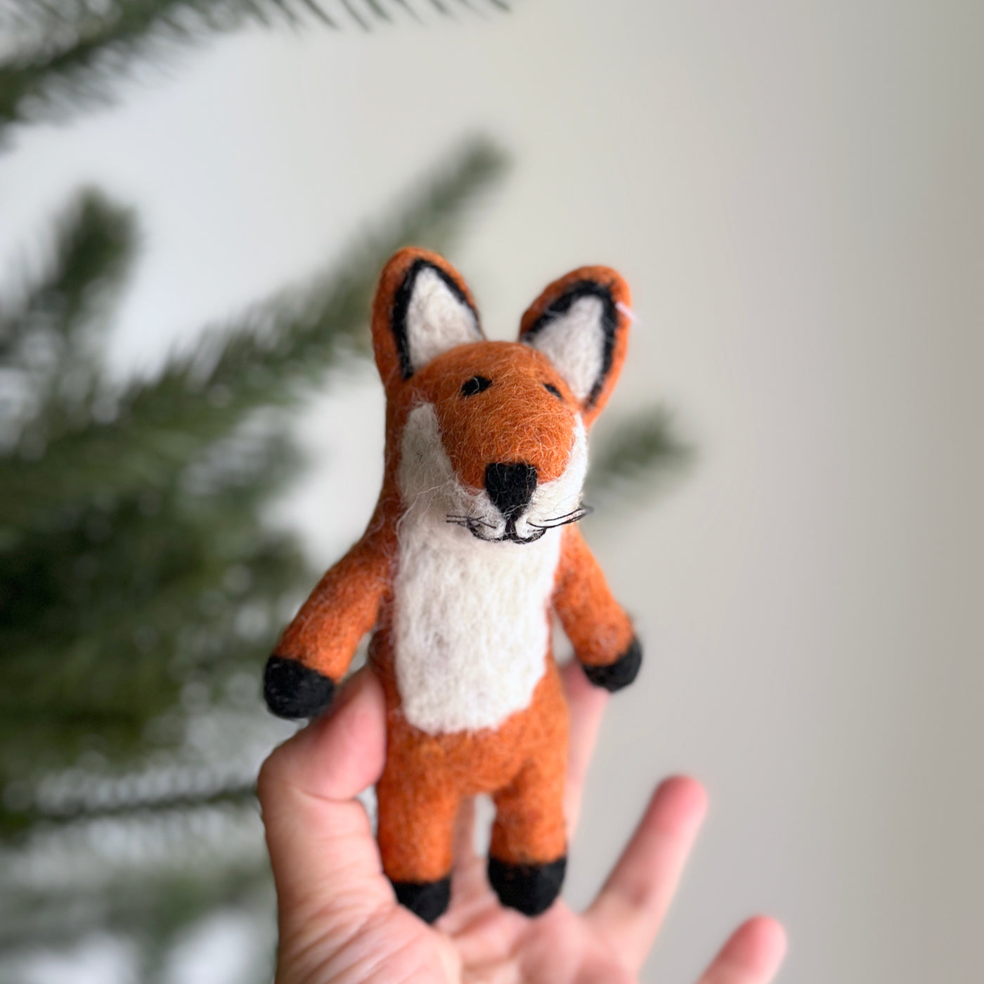 Red Fox Finger Puppet – Nature Kids Co.