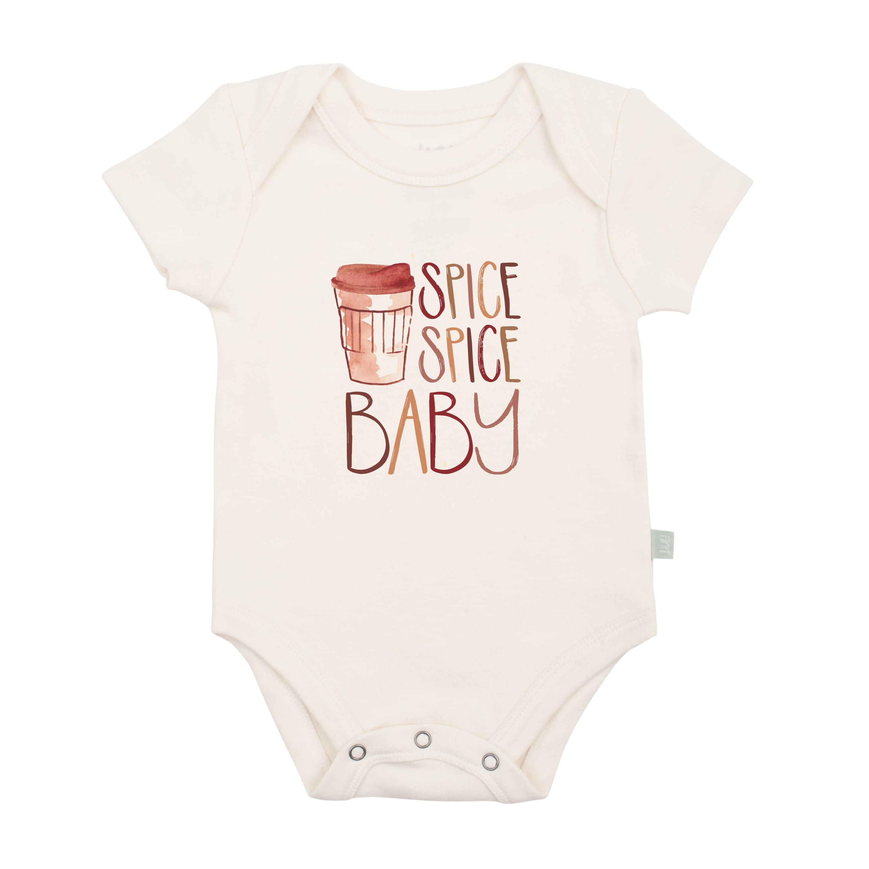 graphic bodysuit | spice spice baby – Nature Kids Co.