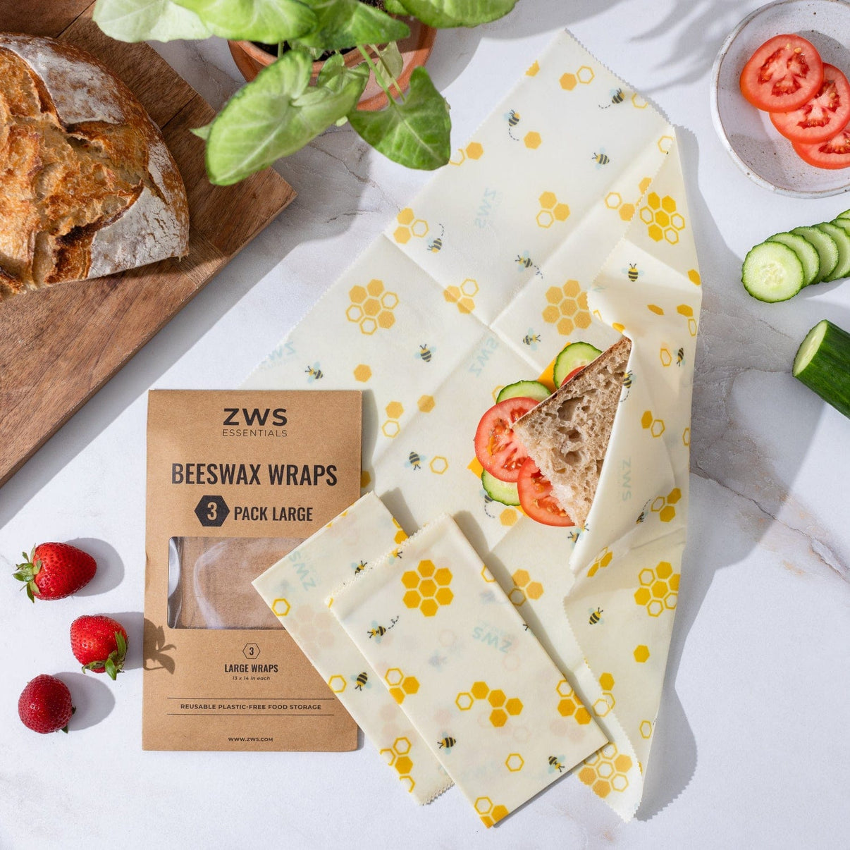 Beeswax Wraps – Plastic-Free Food Storage – Nature Kids Co.