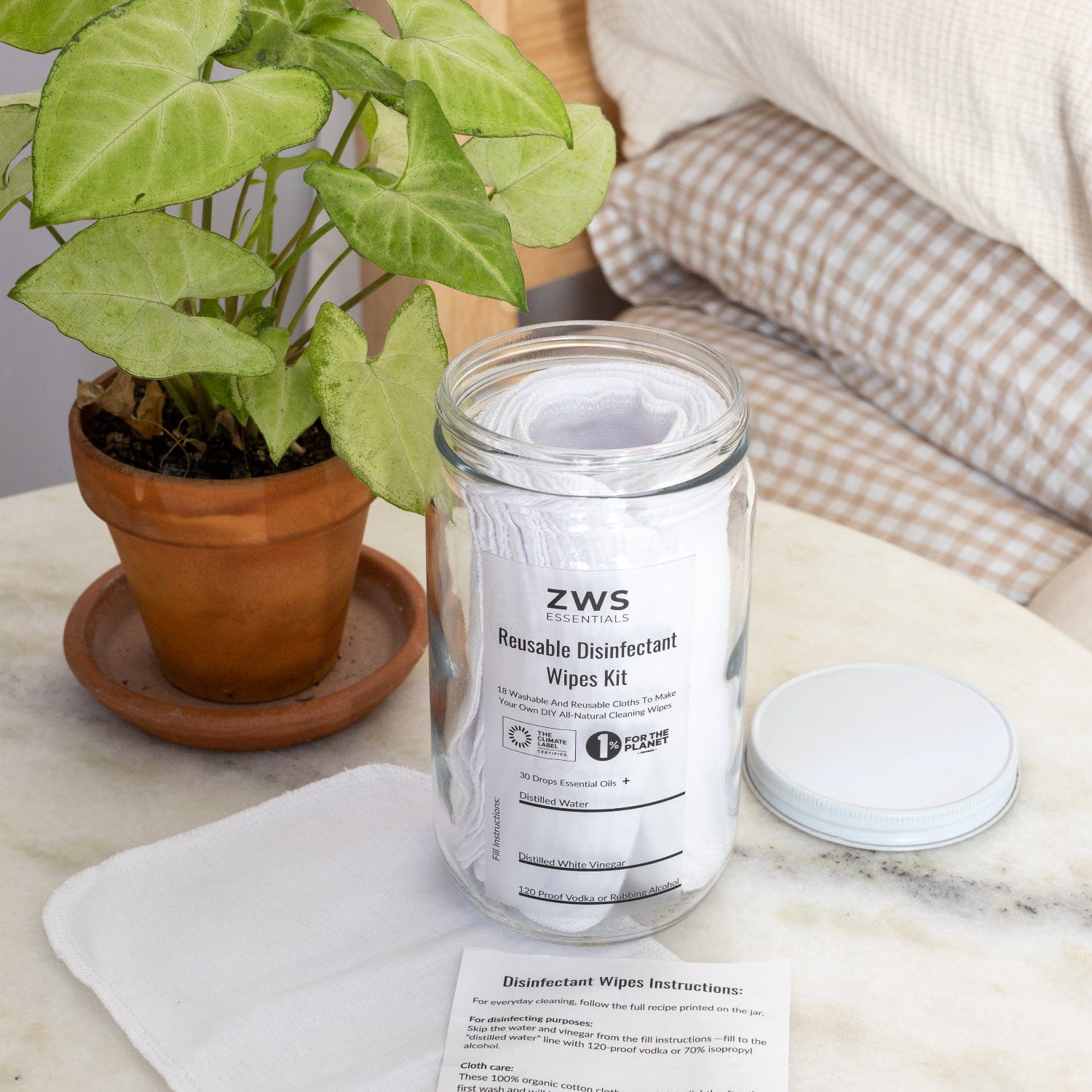 Reusable Disinfectant Wipes - DIY Kit – Nature Kids Co.